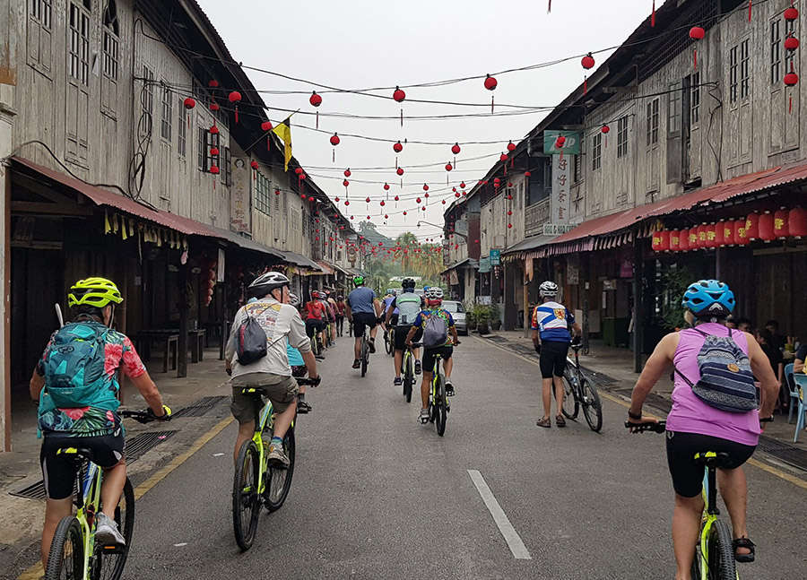 Borneo Heritage by Bicycle