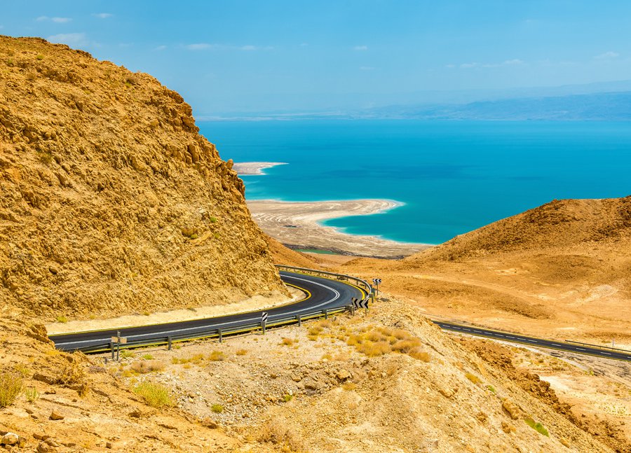 Eilat To Dead Sea Distance