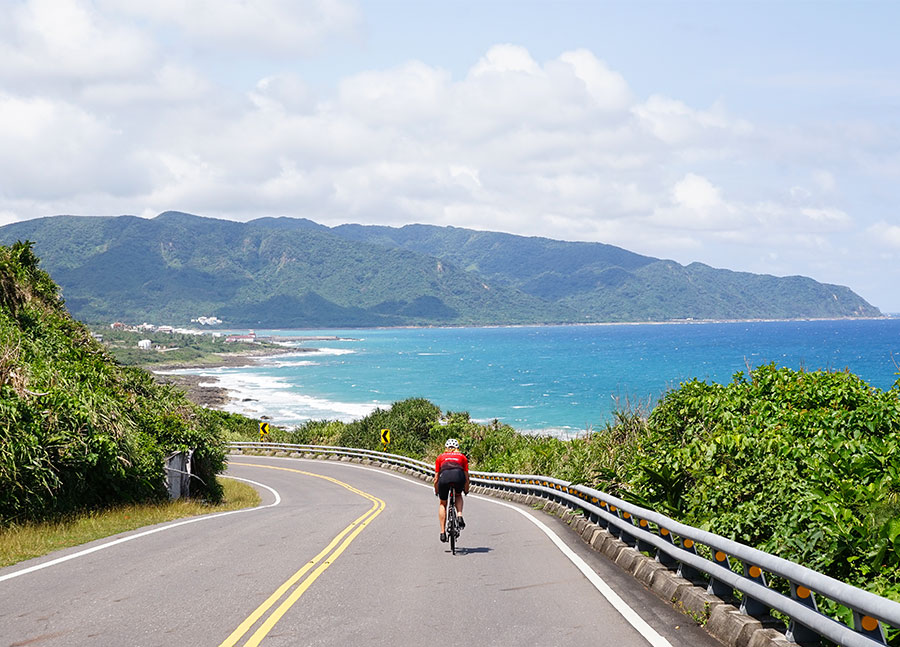 South Taiwan Coast by Road Bike